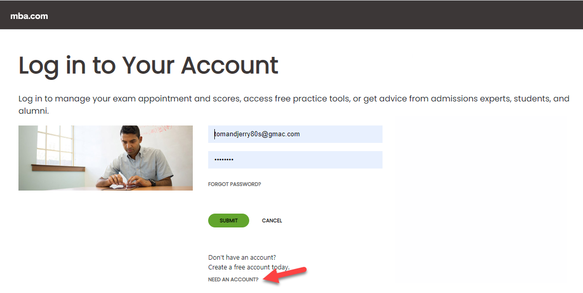 Executive Assessment Official Practice: How Can I Reset My Materials? – mba.com